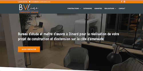 Accueil - BVline Constructions
